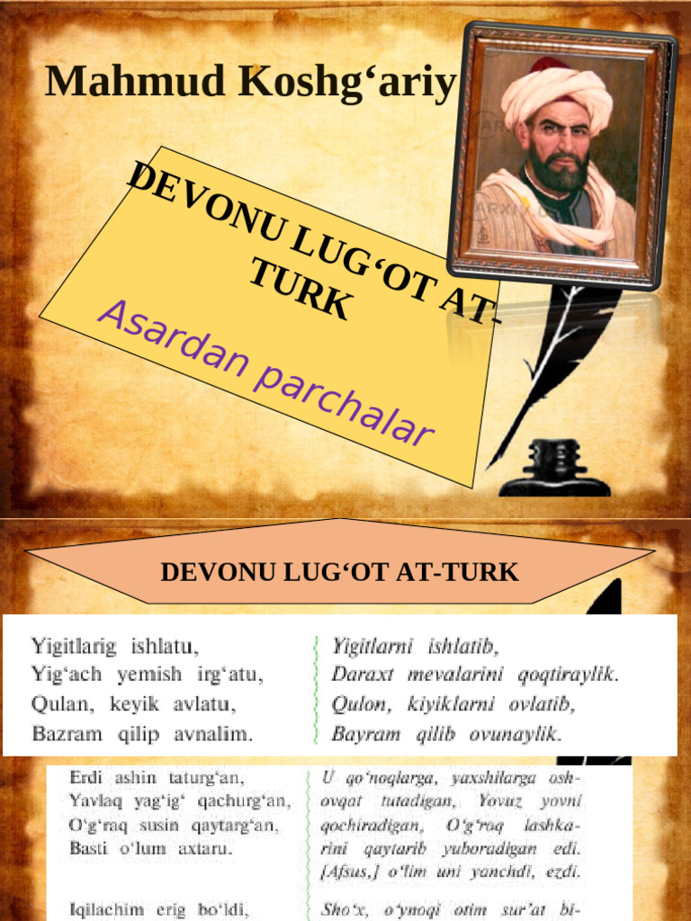 Devoni Lug`Otit Turk | PDF
