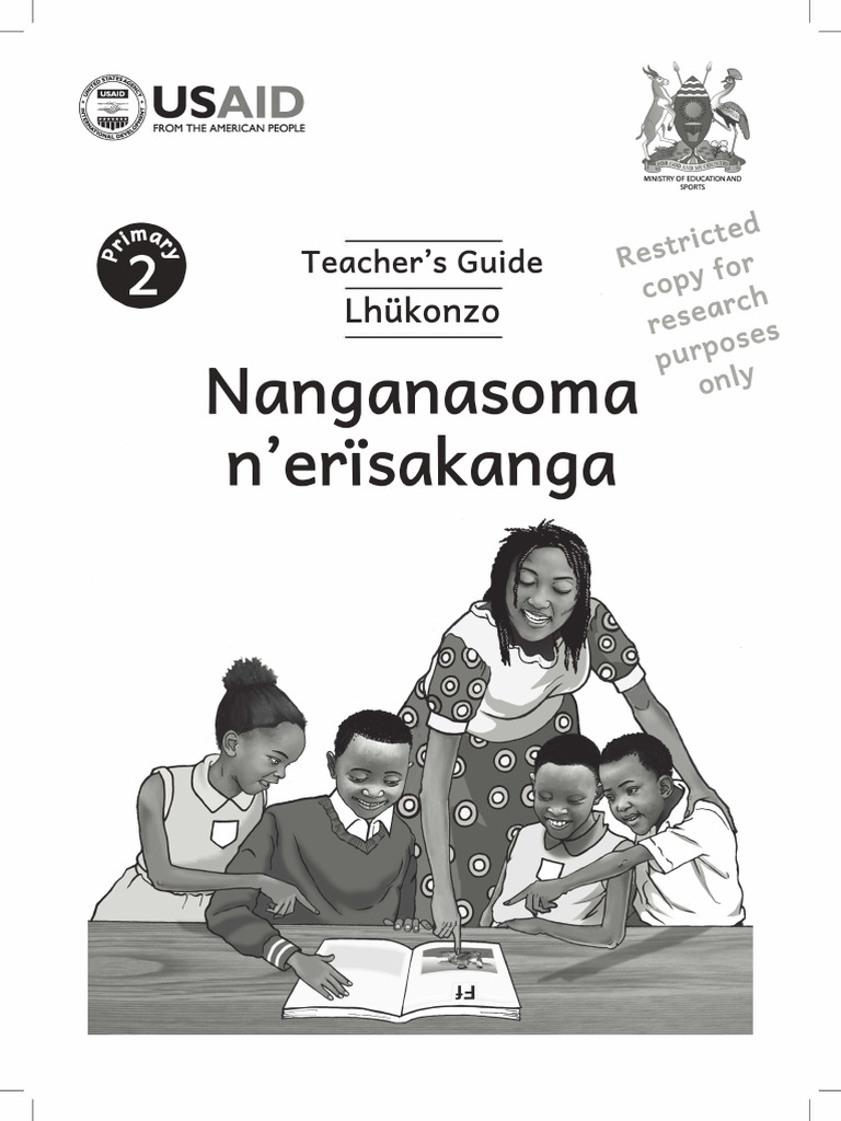 Primary 2 Teacher's Literacy Guide | PDF | Phonics | Reading Comprehension