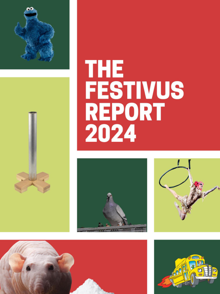 Festivus Report 2024: Government Waste | PDF | Internal Revenue Service ...