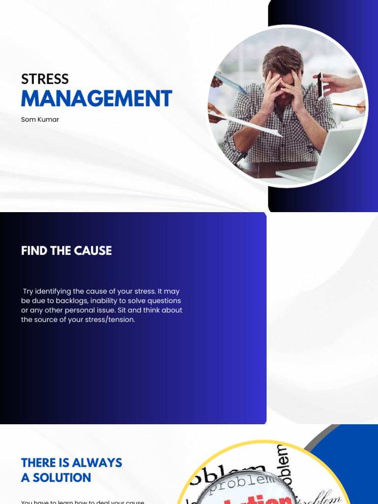 Managing Stress for Academic Success | PDF