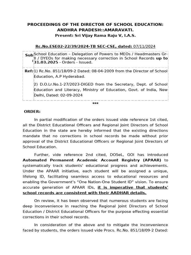 Modifed APAAR Instructions | PDF | Government