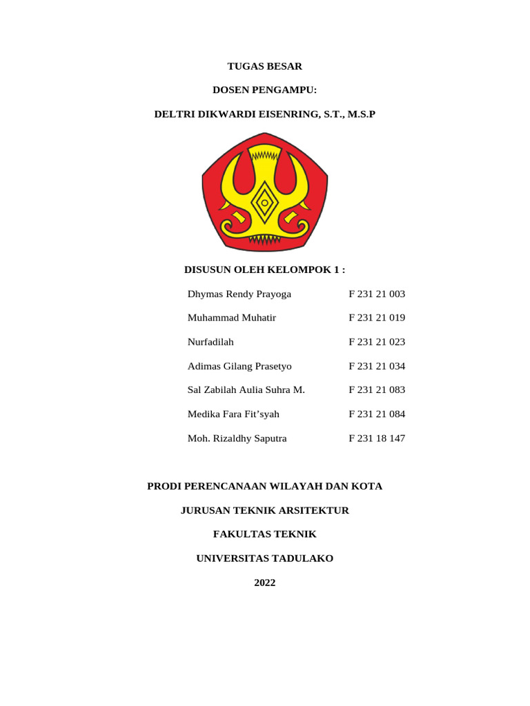 Progres Tugas Besar Praswil Kel 5 | PDF