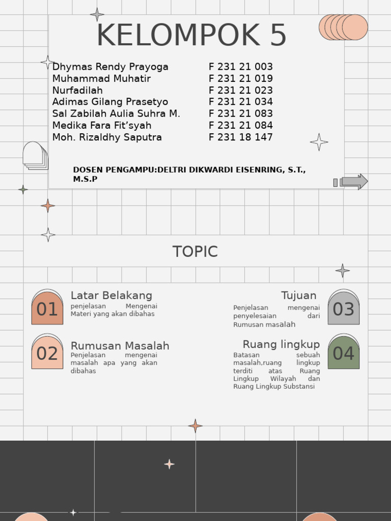 Progres PPT Bab 1 | PDF