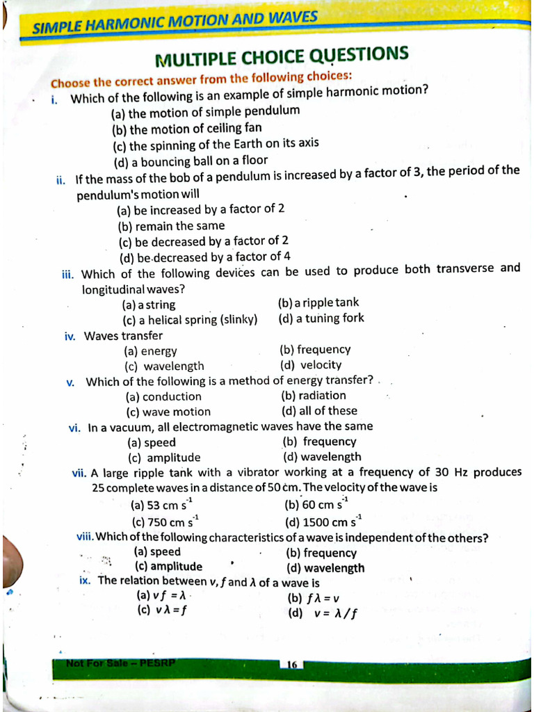 Physics 10th | PDF
