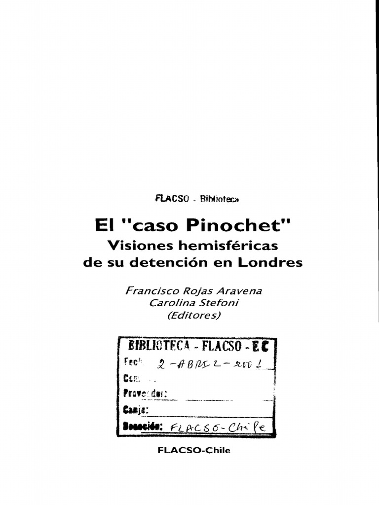 LFLACSO-10-Sain | PDF