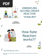 Second Order Reaction - Definition and Derivation For Rate Law and Half ...