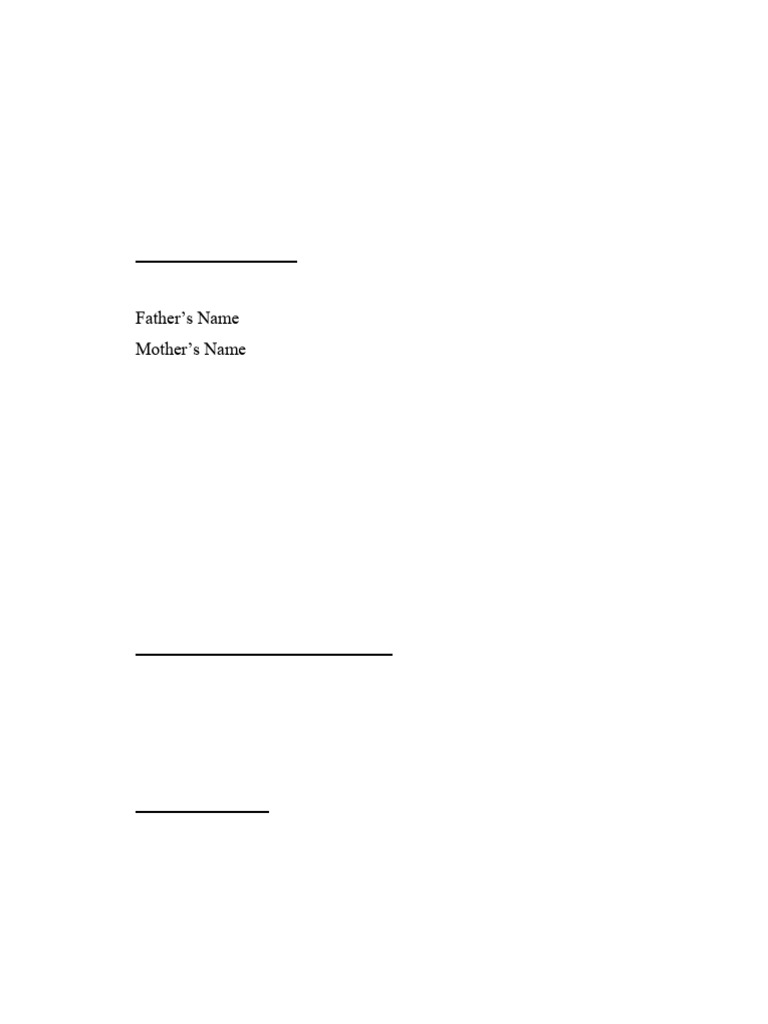 Curriculum Vit12 | PDF