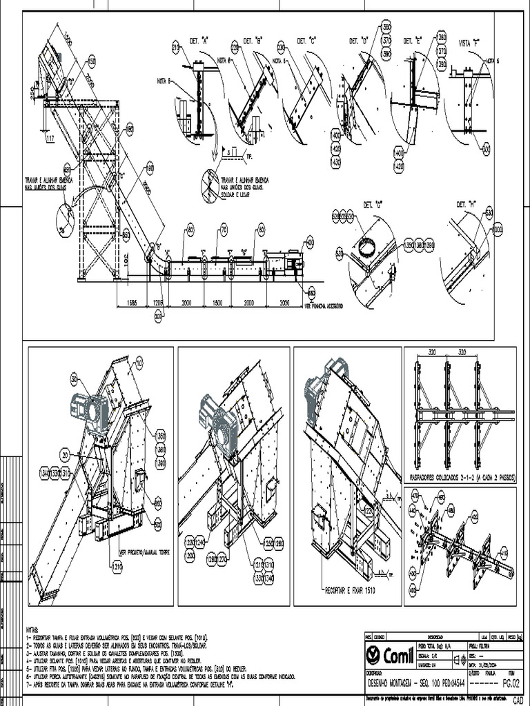 Manual Montagem Seq 100-Pg.02 | PDF