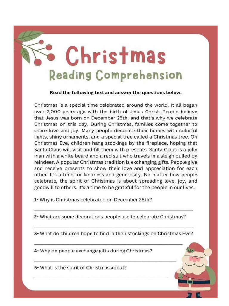 CHRISTMAS | PDF