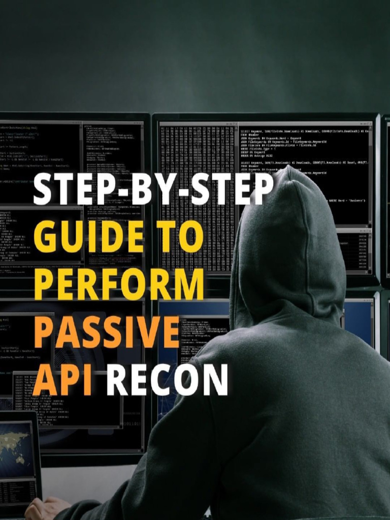 API Recon | PDF