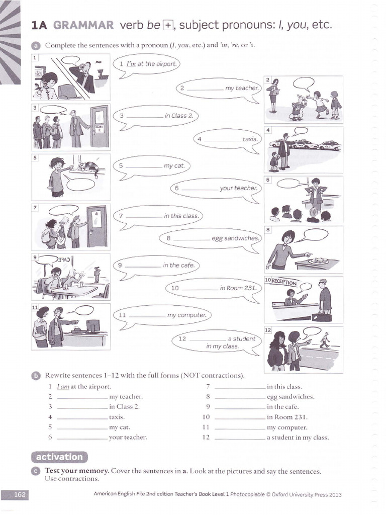 Review Lessons 1A, 1B, 1C, 2A | PDF | Languages | Foreign Language Studies