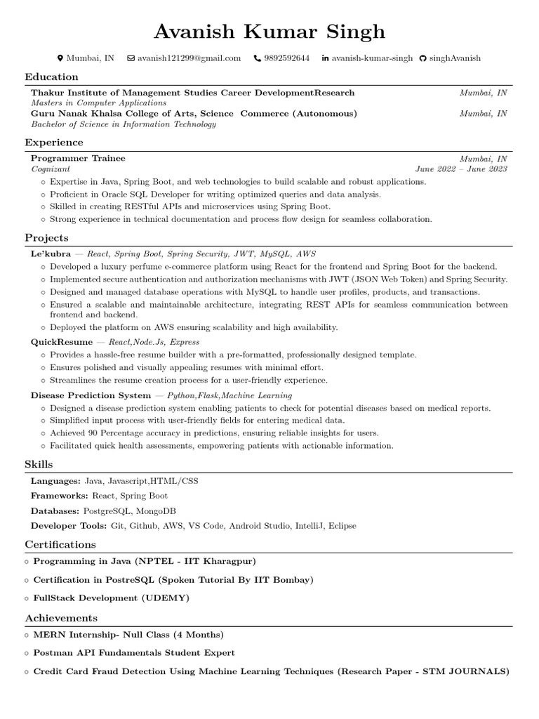 AVanish | PDF | Postgre Sql | My Sql