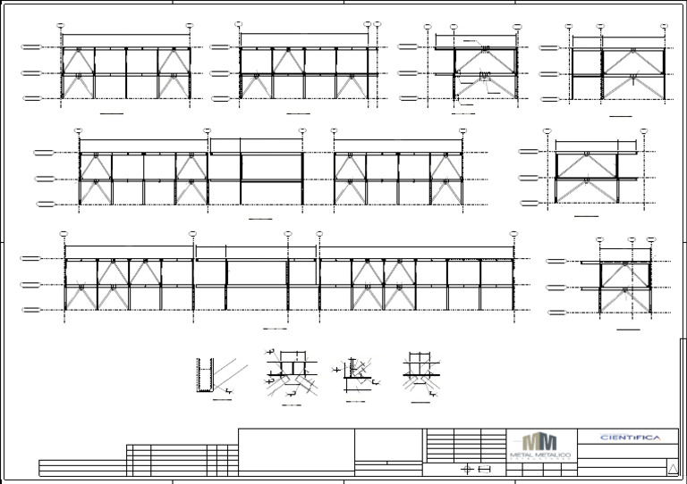 G 4 - Ag-05 Pabellon - K - Elevaciones & Detalles | PDF