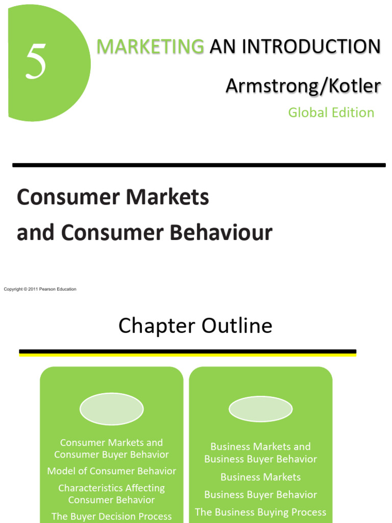 Chap 4. Consumer Behaviour | PDF | Consumer Behaviour | Behavior