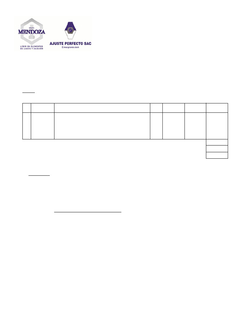 Cotiza Ajuste66206 | PDF