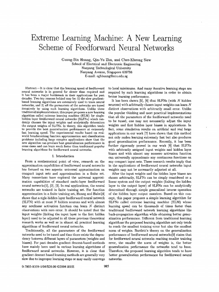 Extreme_learning_machine_a_new_learning_scheme_of_feedforward_neural_networks | PDF | Artificial ...