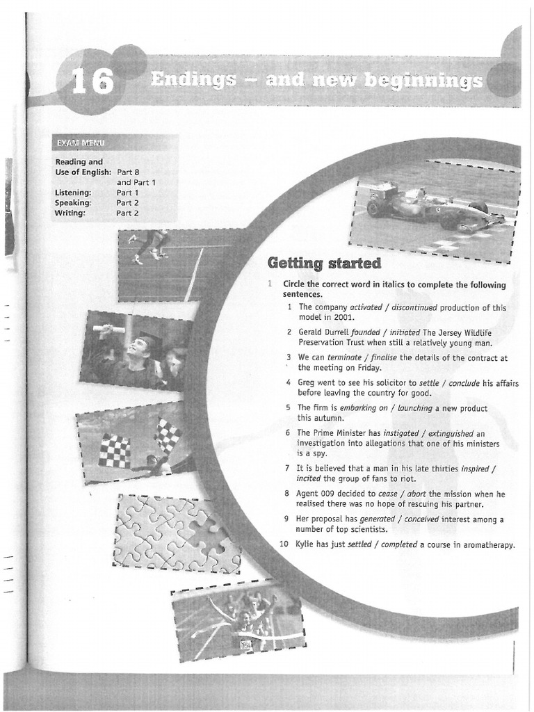 Spotlight On Advanced EB U16 | PDF