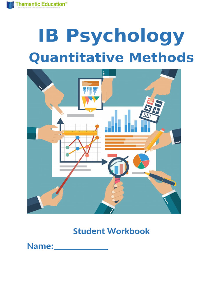IB Psychology Quantitative Methods Guide | PDF | Functional Magnetic ...