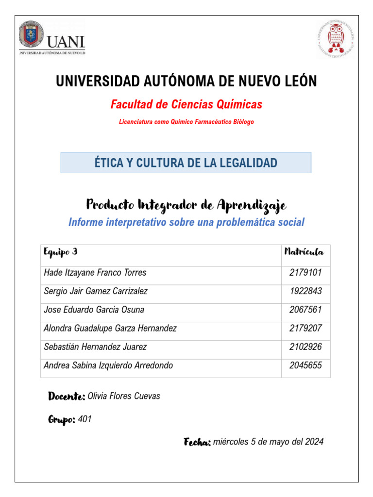 Informe Interpretativo Sobre La Desigualdad y Violencia de Género | PDF ...