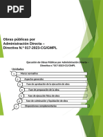 Directiva N°017-Contraloría | PDF | Presupuesto | Herramientas