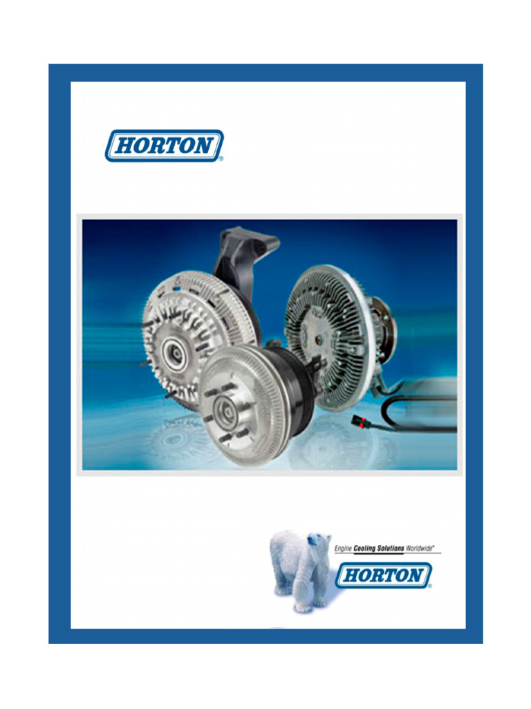 Horton Repuestos Mayores | PDF