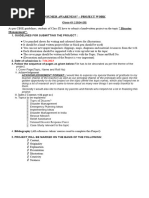 Disaster Management Project Cover Page | PDF