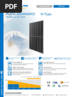 (ASTRONERGY) Datasheet - ASTRO N5 - 560 - 580 N-TYPE - MONOFACIAL | PDF ...
