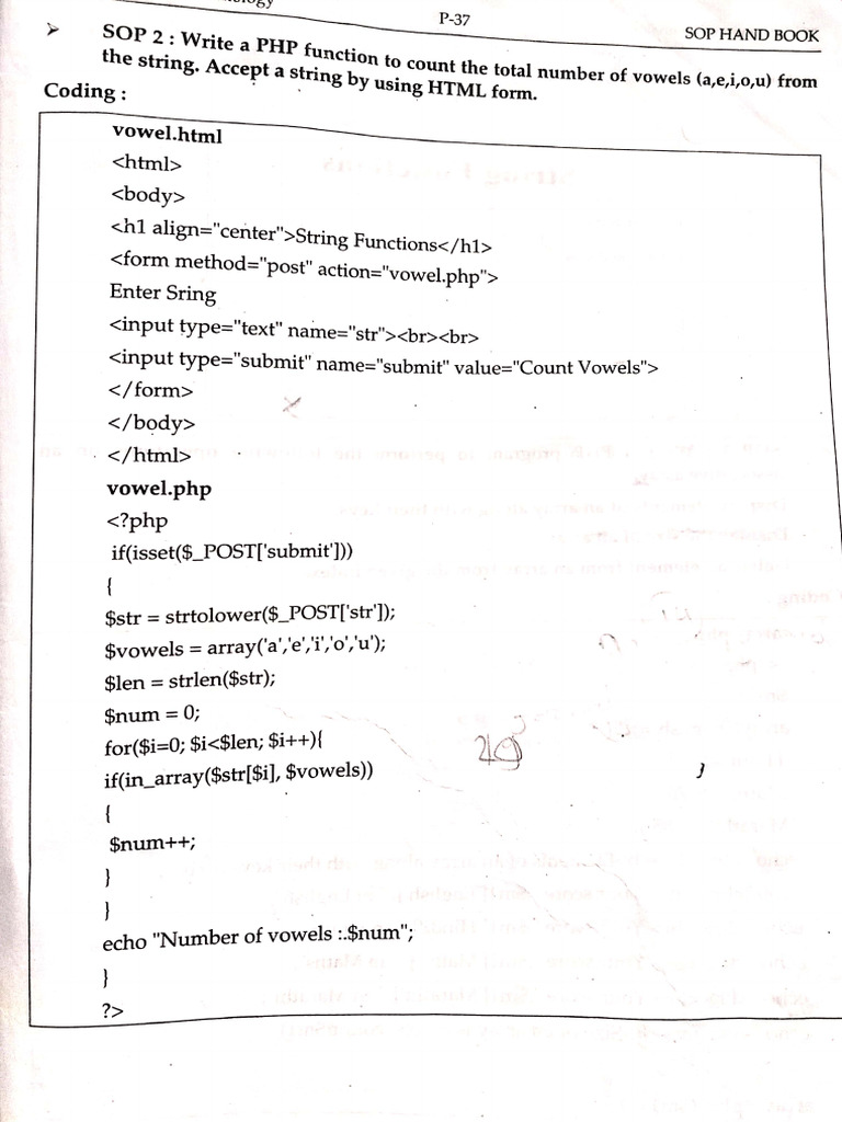 javascript&PHPallsop | PDF