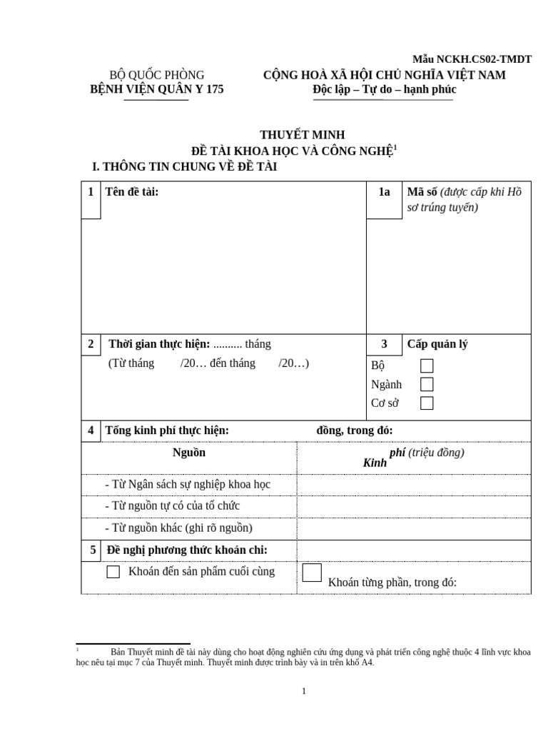 Mau NCKH - CS02-TMDT | PDF