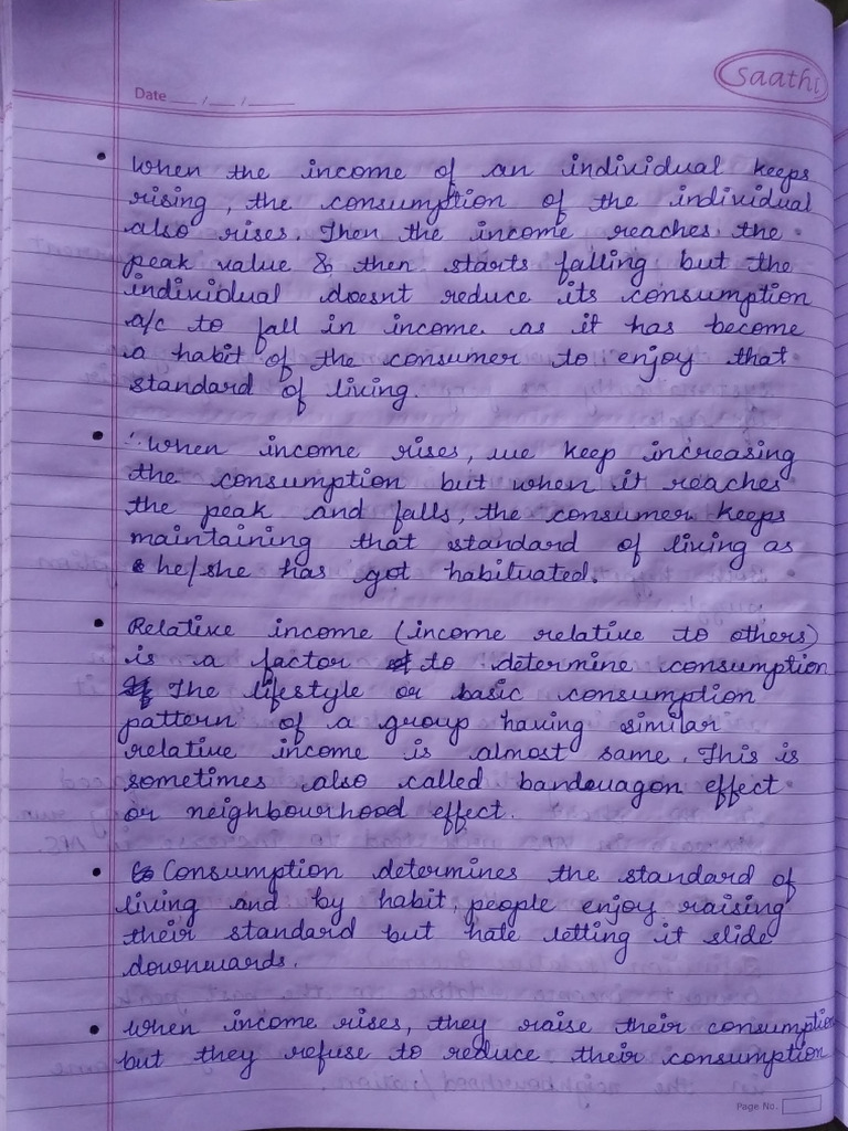 Consumption Function 2 Pdf