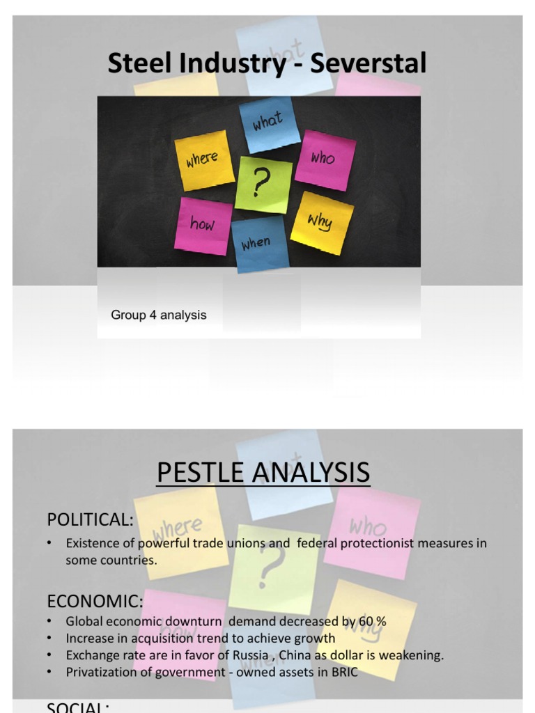 Group 4 Severstal Updated 1.3 | PDF