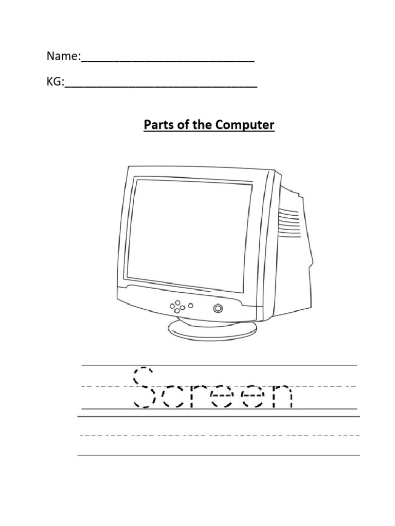Parts Worksheet | PDF