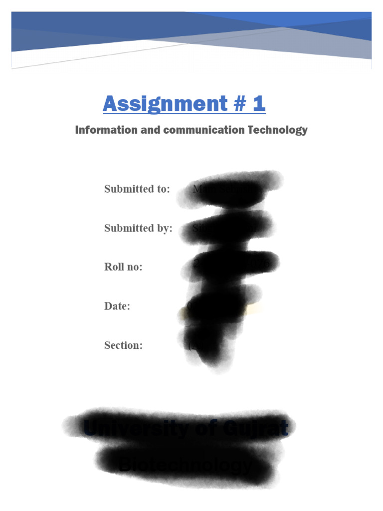 Ict Asignment | PDF | Integrated Circuit | Computer Hardware Ict Asignment | PDF | Integrated Circuit | Computer Hardware