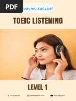Hackers Toeic Listening | PDF