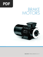 SEW Brake System Technical Data | PDF | Electric Motor | Brake