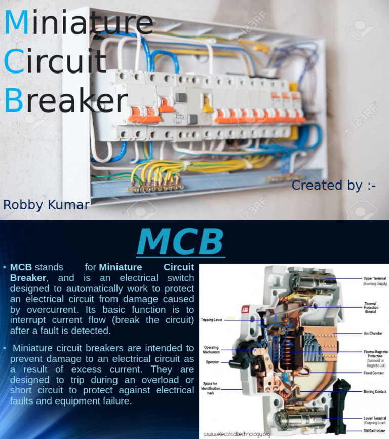 MCB | PDF