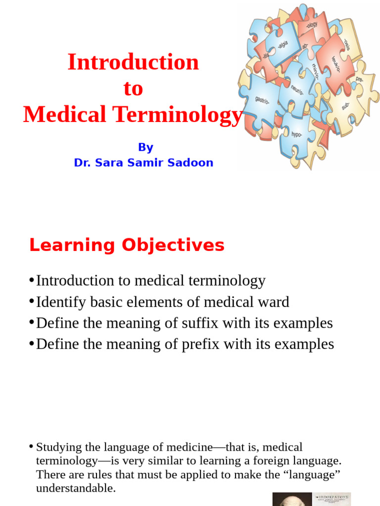 Medical Terms | PDF | Word | Linguistics