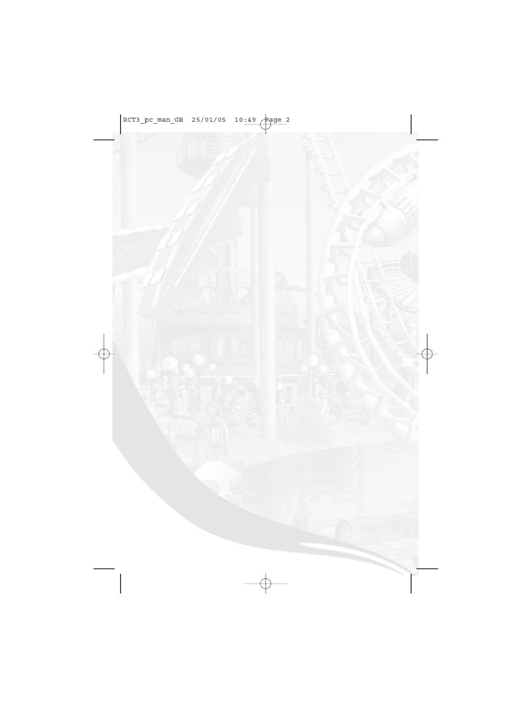 Rct3 Manual GBR | PDF | Microsoft Windows | Button (Computing)
