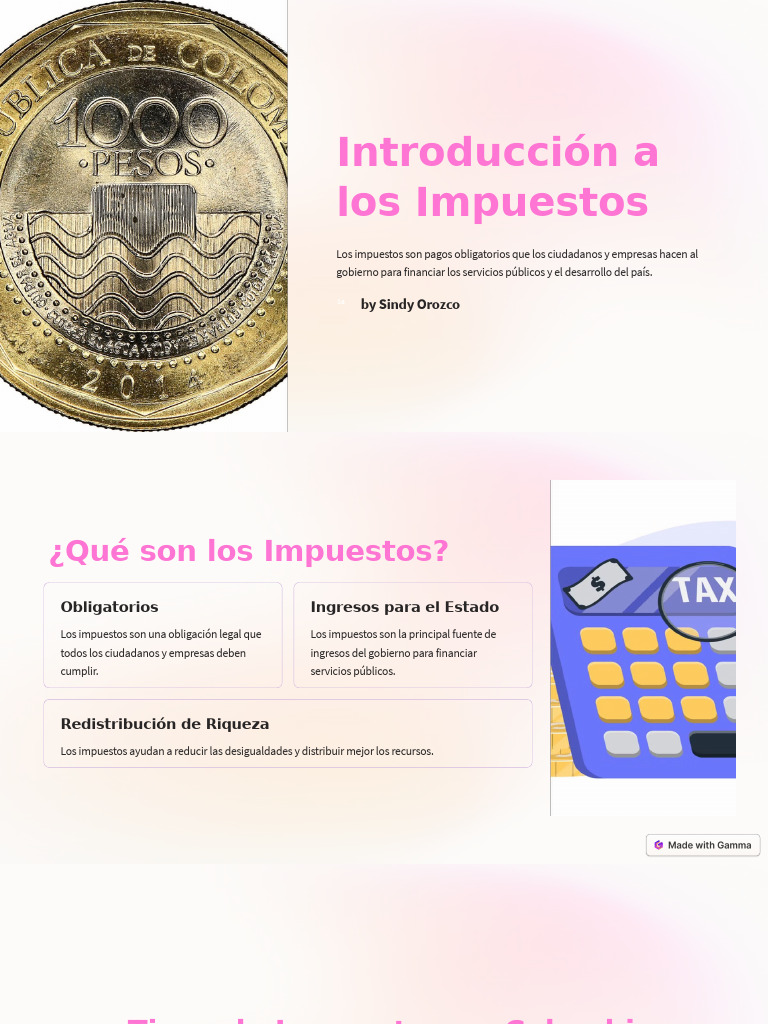 Introduccion A Los Impuestos | PDF | Impuestos | Economias