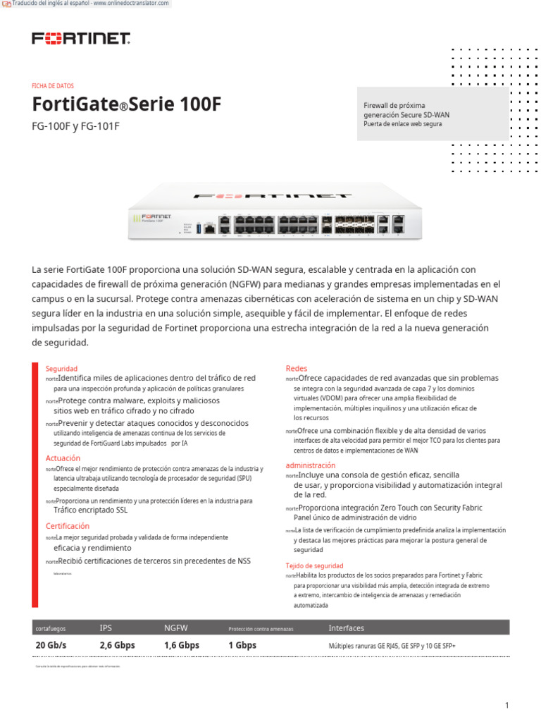 Ficha Tecnica de Firewall | PDF | Cortafuegos (informática ...