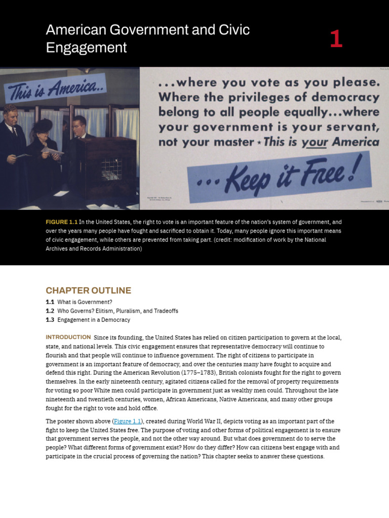 Understanding U.S. Government and Democracy | PDF | Capitalism | Democracy