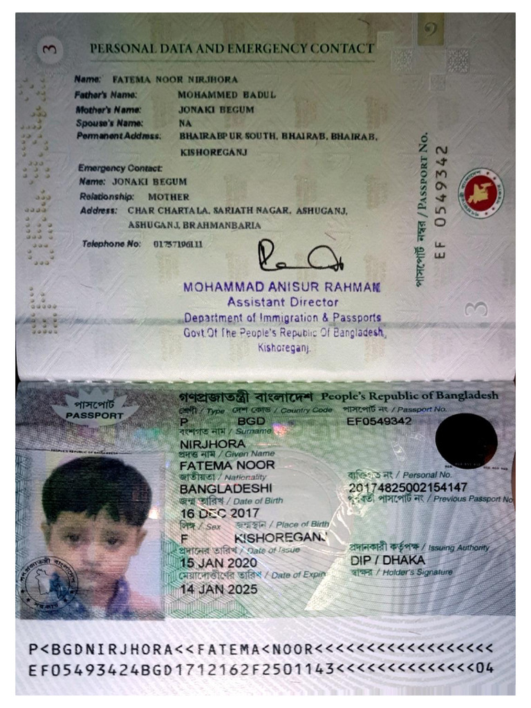 Passport's | PDF
