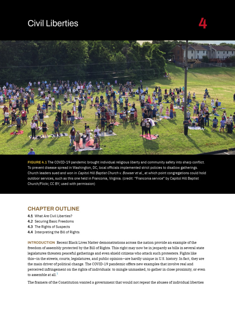 CH 4 - Textbook - American Government 3e | PDF | United States Bill Of ...