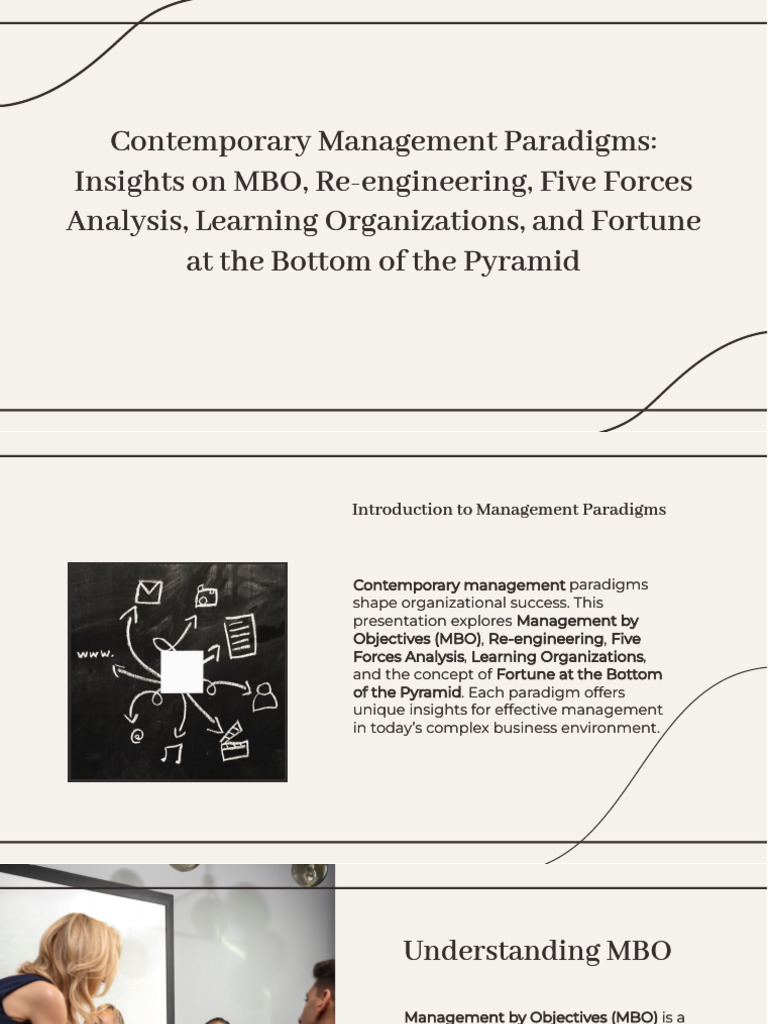 On Contemporary Management | PDF | Business Economics | Cognition