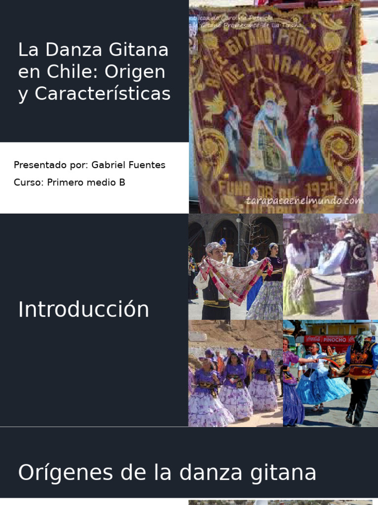 La danza gitana en Chile | PDF