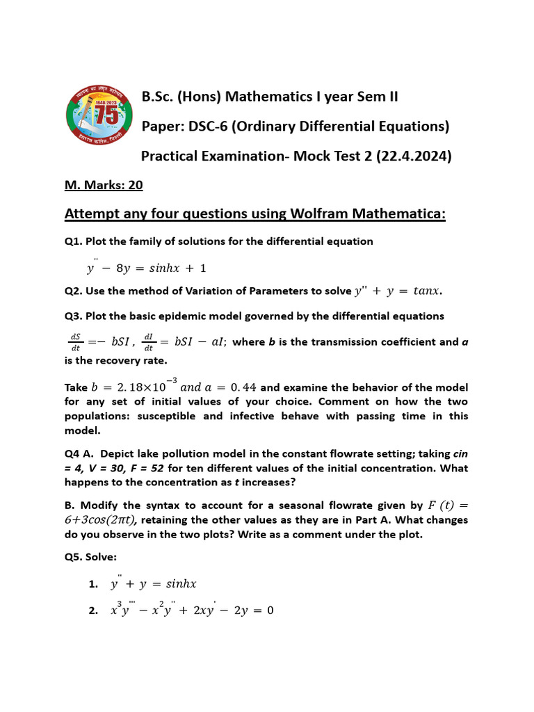 Mock Test | PDF