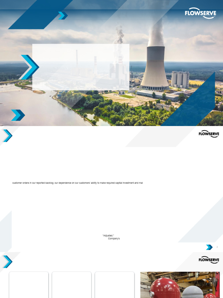 FLS Q3 2024 Earnings Presentation | PDF | Taxes | Income