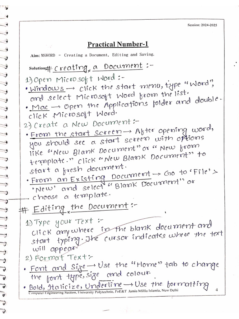 PC Lab Practical-2 | PDF
