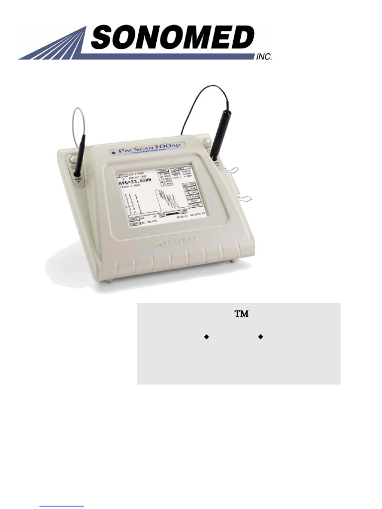 P S Series 300A 300P 300AP A-Scan / Pachymeter: AC CAN | PDF