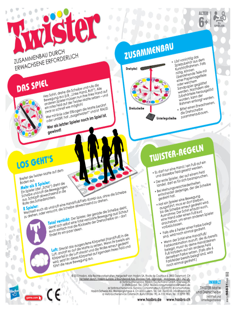 Twister Anleitung | PDF